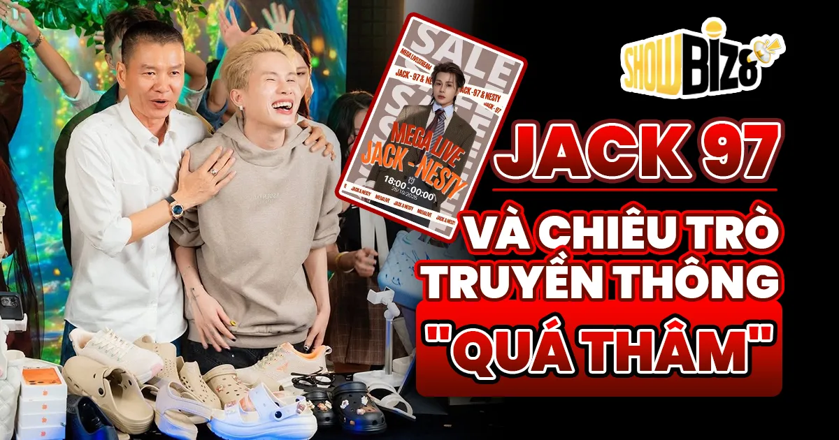 Jack J97 Liên Tục Gây Chú Ý Mặc Dù Tuyên Bố Dừng Hoạt Động